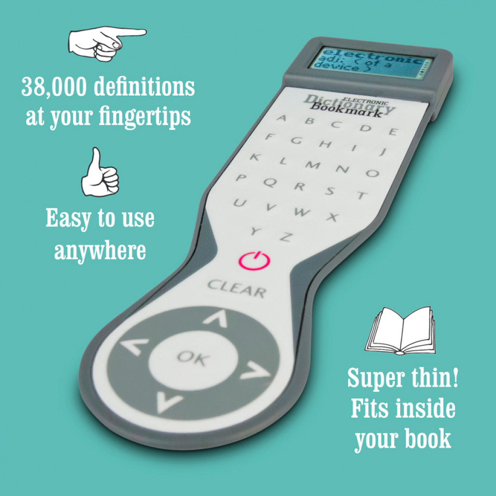 ELECTRONIC DICTIONARY BOOK MARK - Cuddles