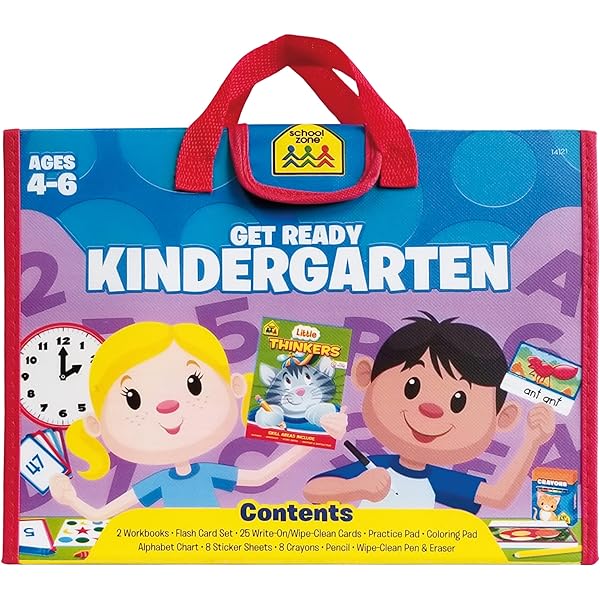 School Zone Get Ready Learning Playset - Cuddles